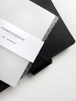 12 Month Dividers A5 – MyRoadmap