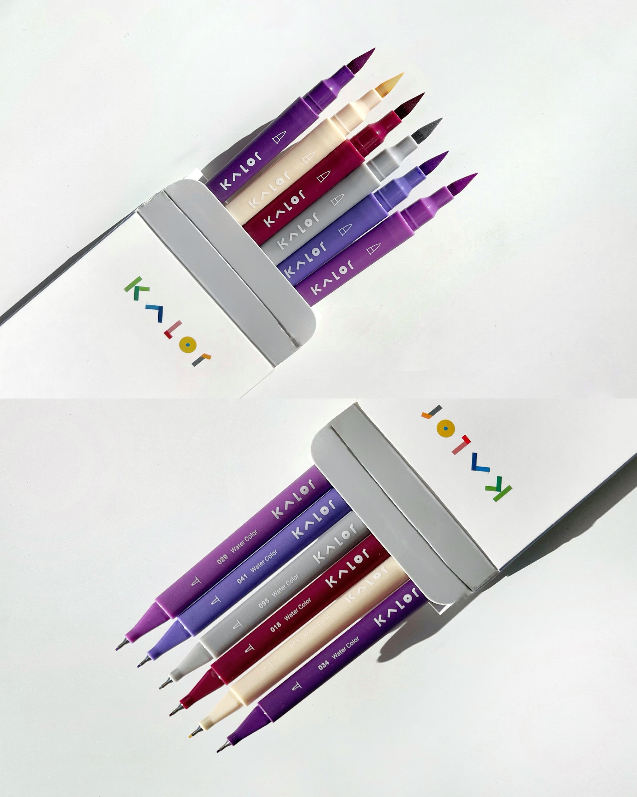 Marker 6er-Set | Double-tip – MyRoadmap