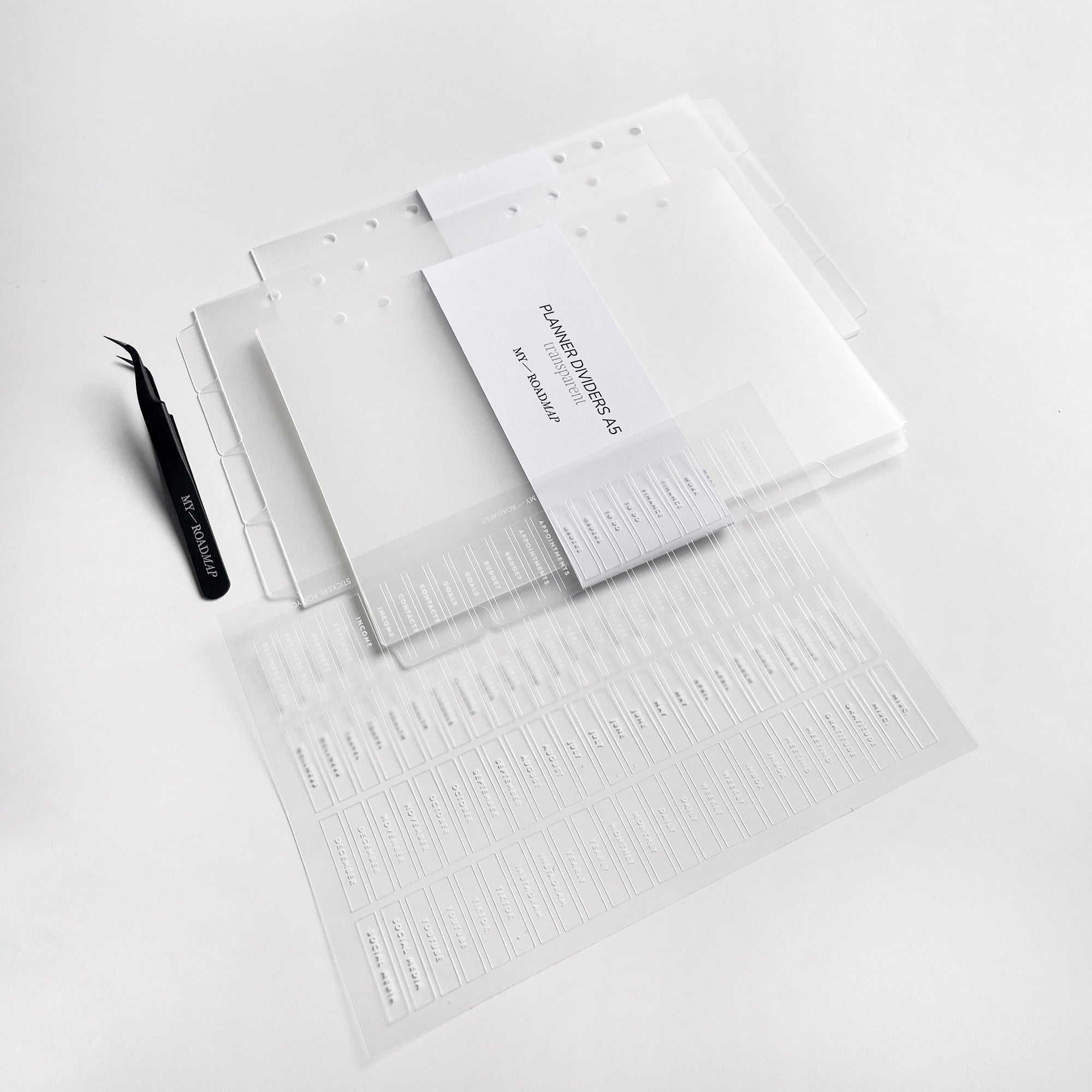 Dividers Sets – MyRoadmap