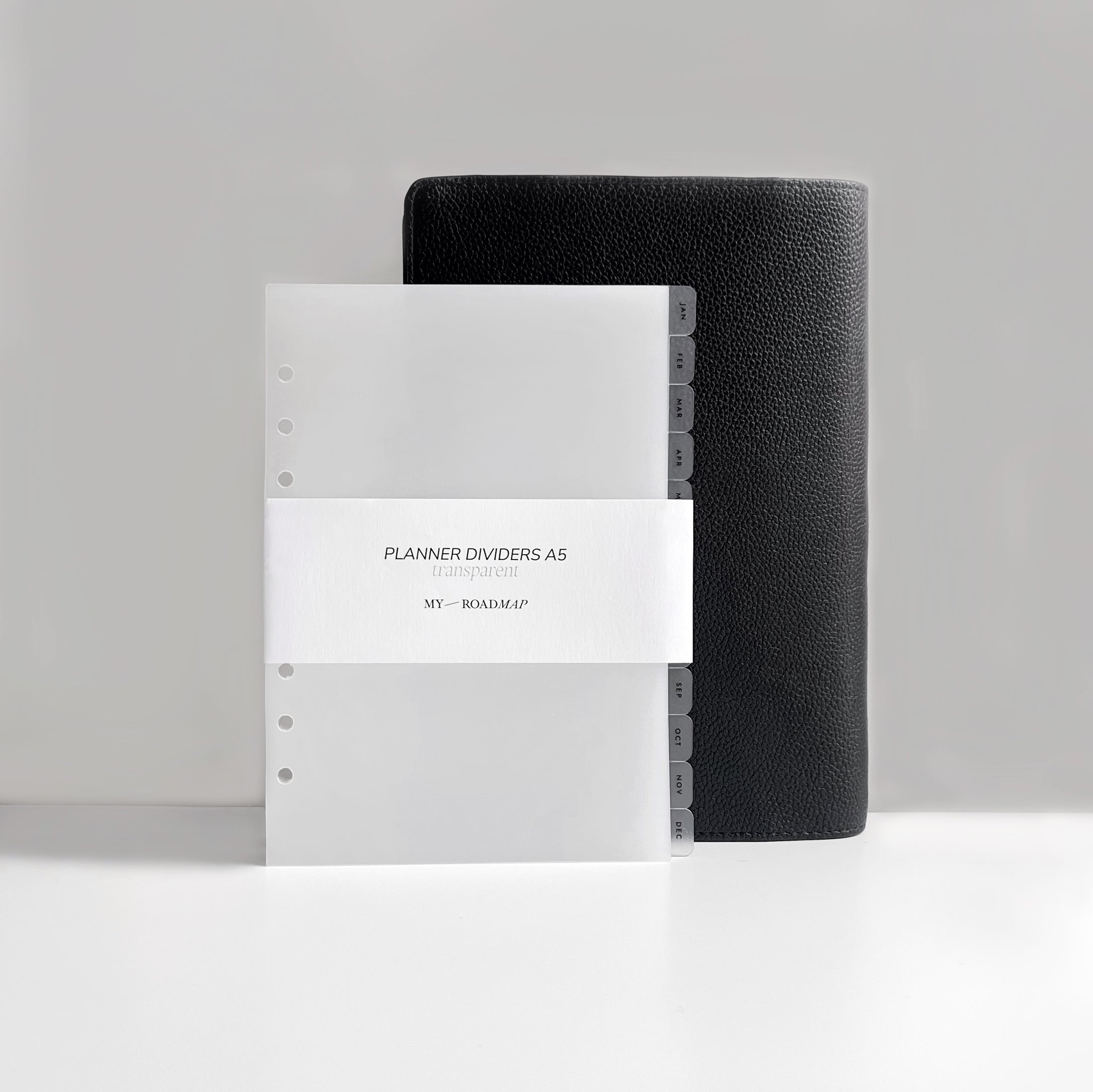 12 Month Dividers A5 – MyRoadmap