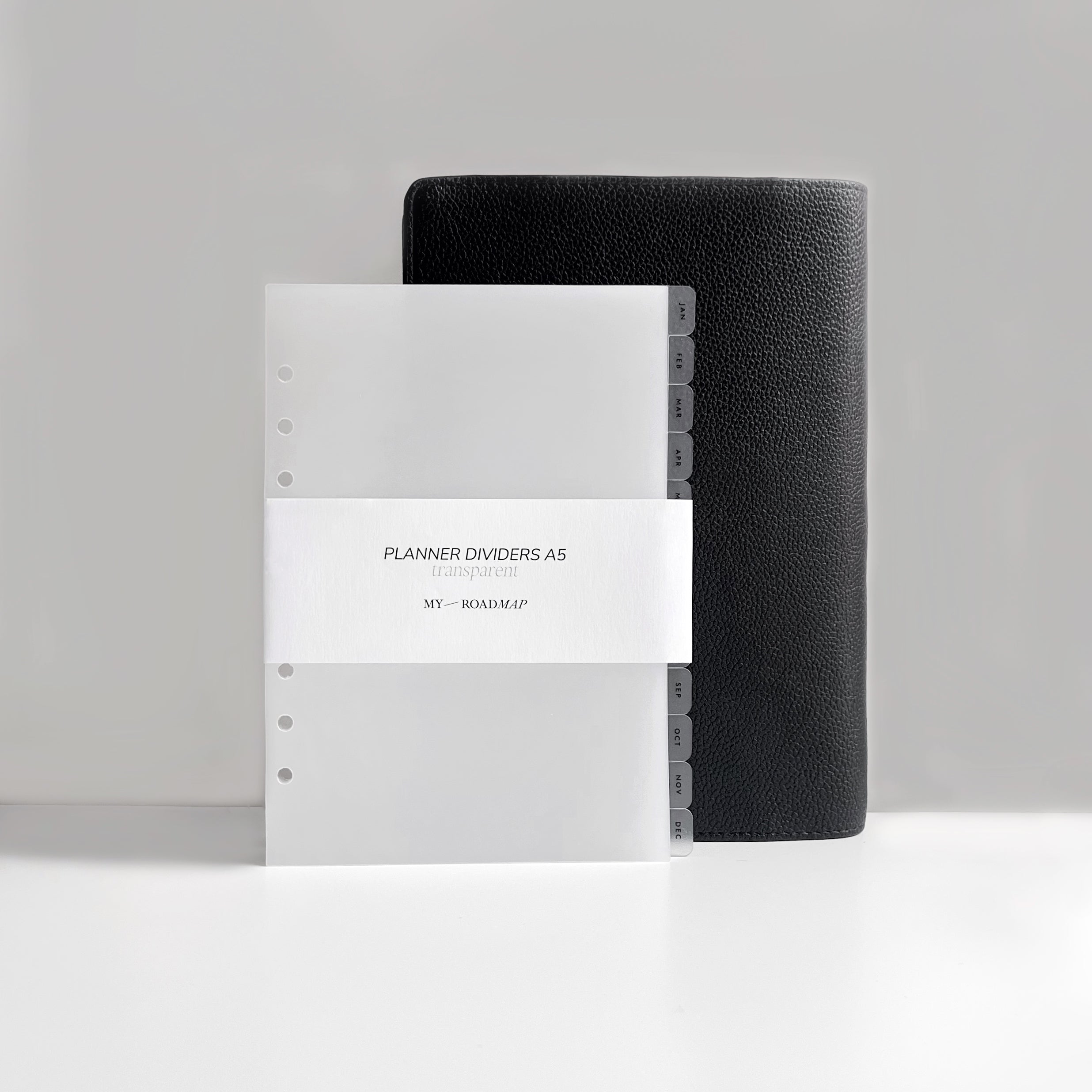 12-Month Dividers A5