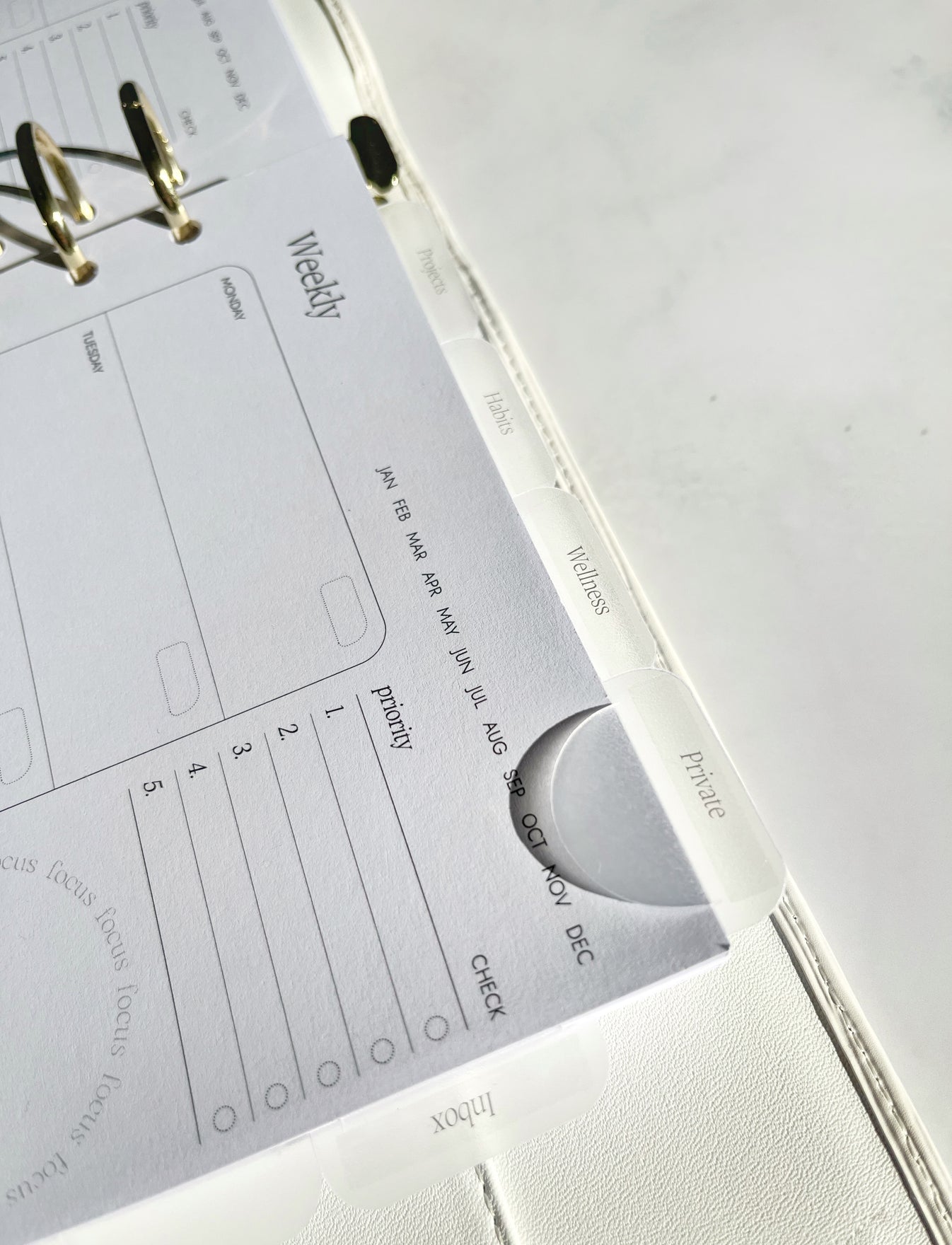 Transparente Lesezeichen – MyRoadmap